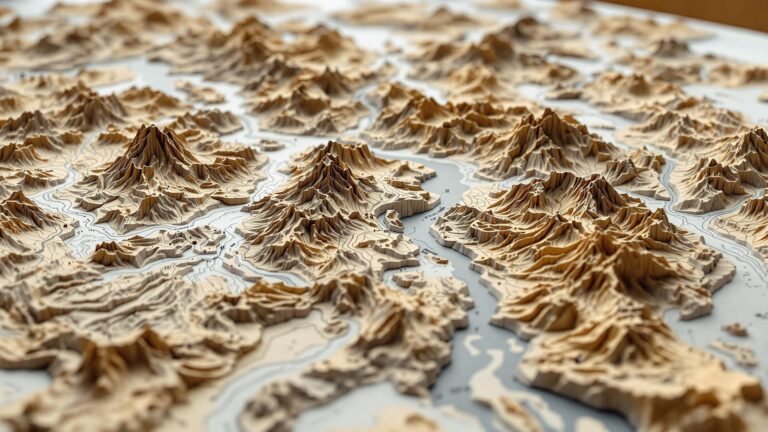 3D Topographic Maps - Topo Streets