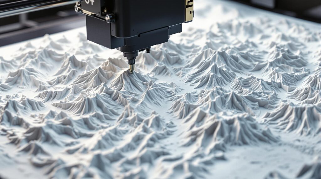 Best 3D Printers for Printing Terrain Maps - Topo Streets