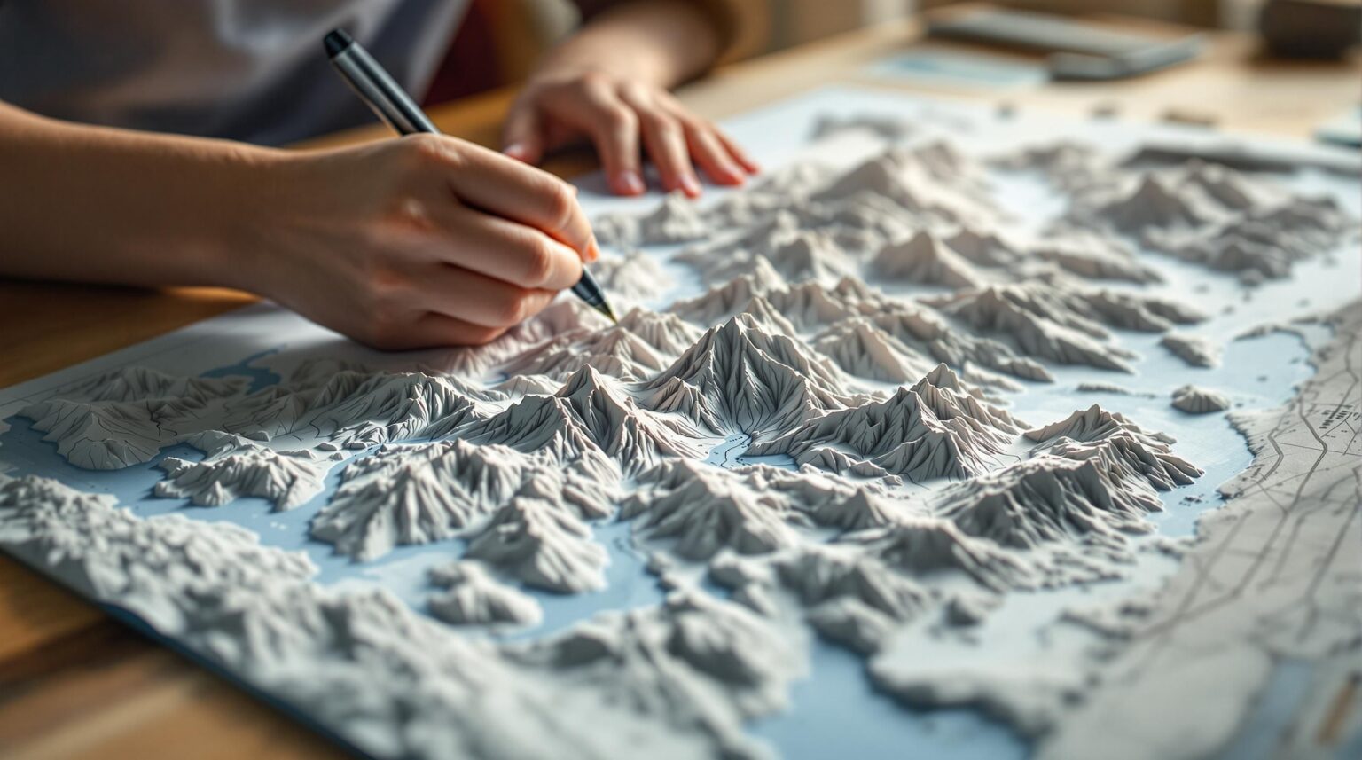 DIY Classroom Relief Map Projects: Step-by-Step Guide - Topo Streets