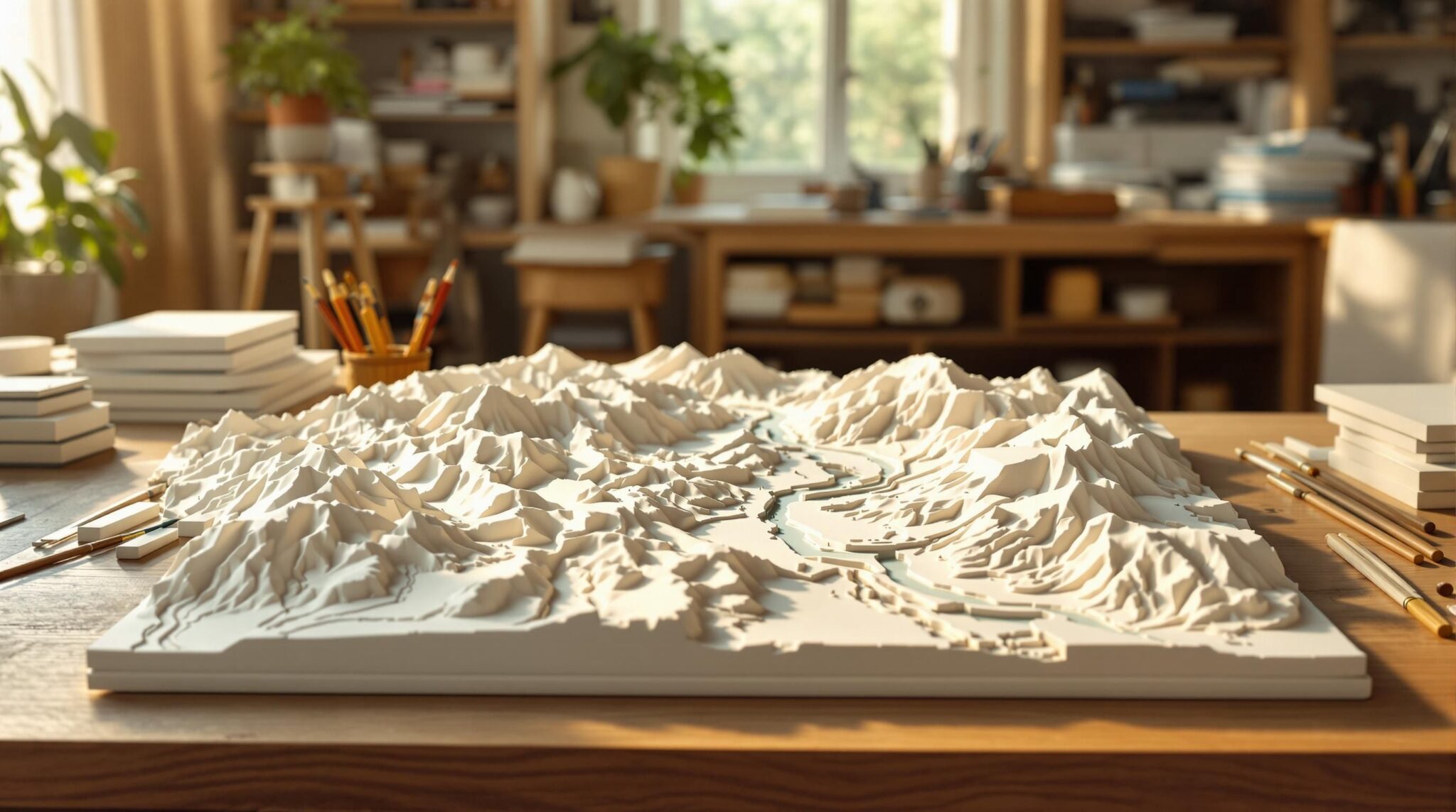 DIY Classroom Relief Map Projects: Step-by-Step Guide - Topo Streets