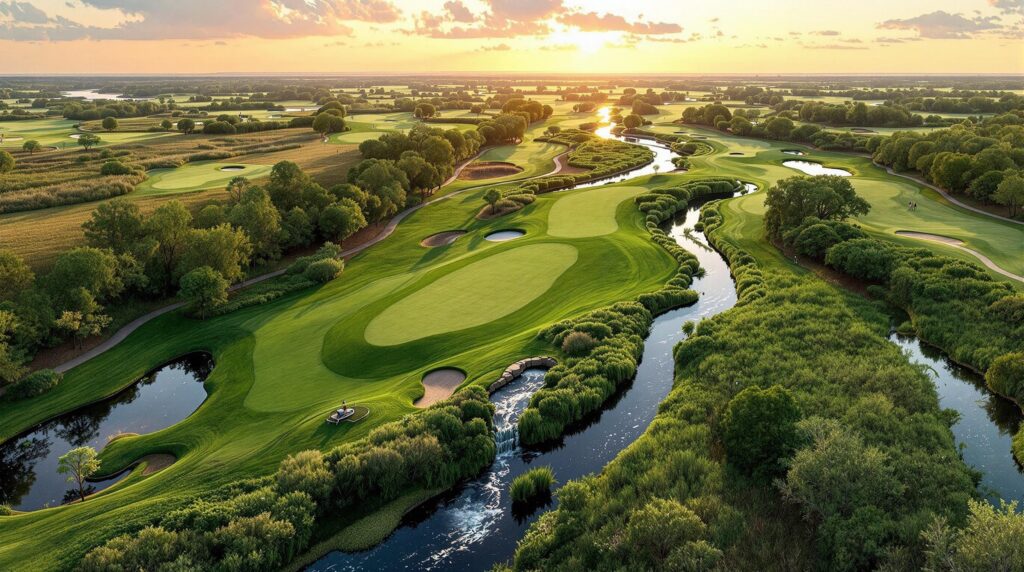 How Golf Courses Can Integrate Watershed Protections - Topo Streets