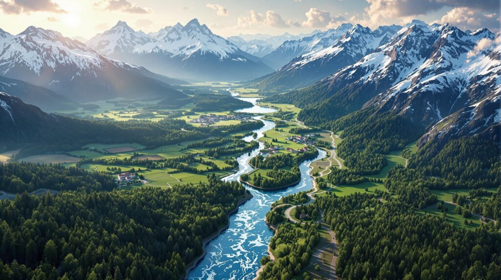 How Regional Watersheds Impact Local Drinking Water Supply - Topo Streets