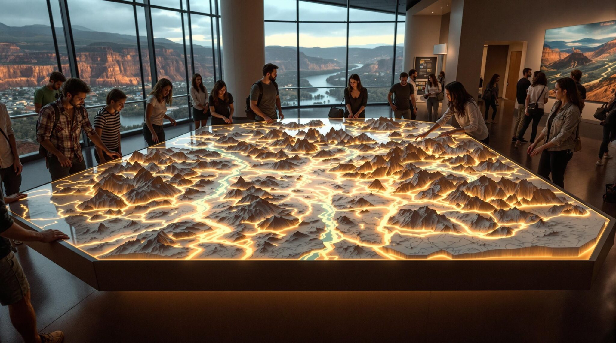 How Relief Maps Increase Visitor Engagement At Tourist Centers - Topo ...
