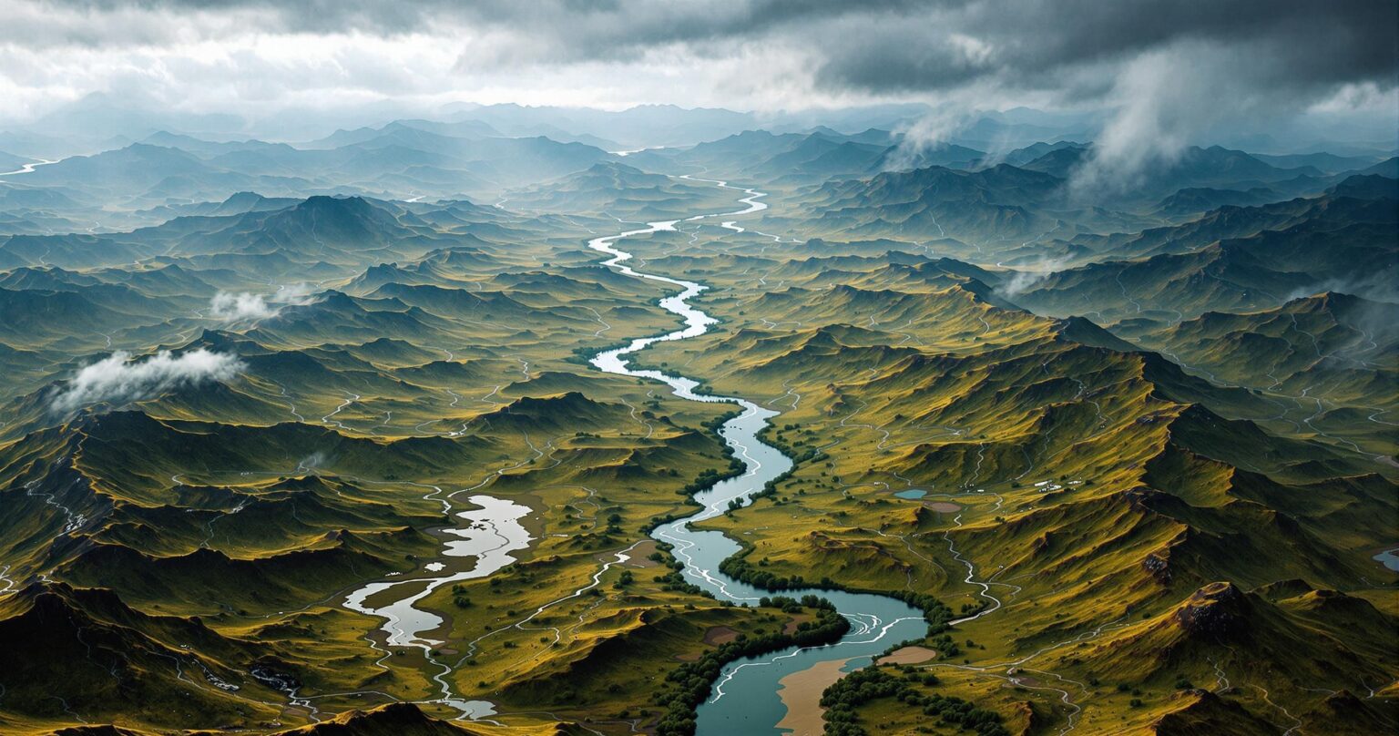 Top 10 Most Important River Basins for Global Freshwater Supply - Topo ...