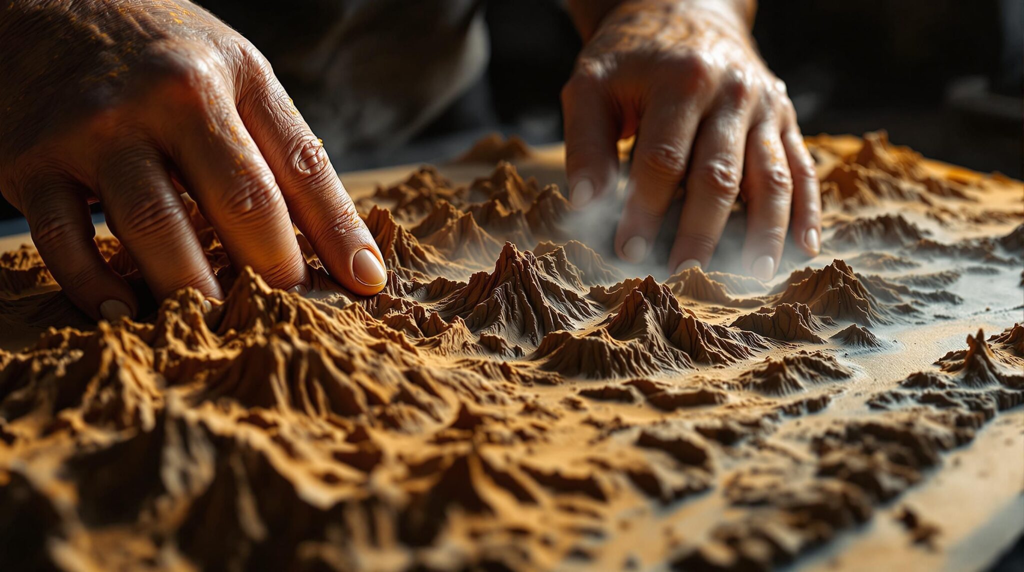 How to Create an Artistic Relief Map: Step‑by‑Step Tutorial - Topo Streets