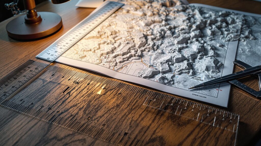Understanding Map Scale on Topographic Maps - Topo Streets