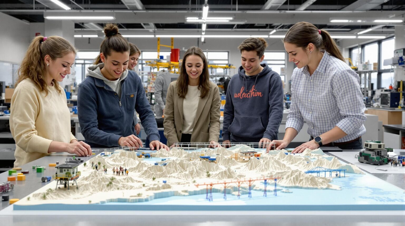 DIY Classroom Relief Map Projects: Step-by-Step Guide - Topo Streets