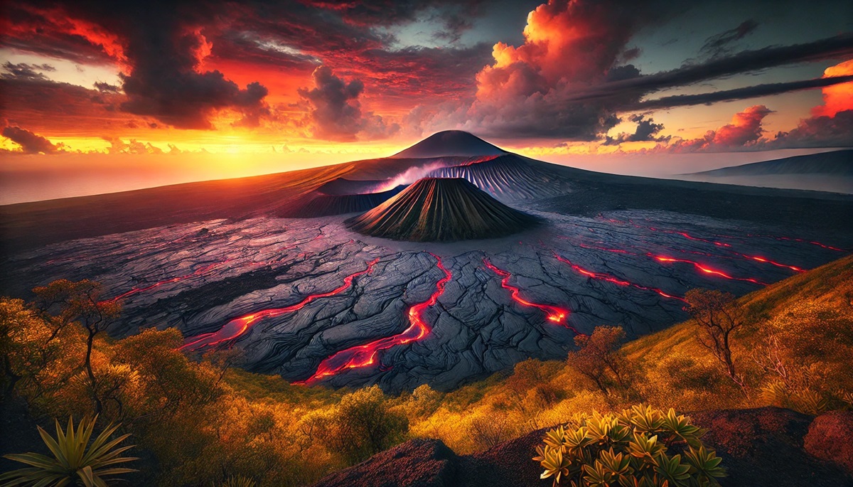 Top 10 Largest Volcanoes in the World - Topo Streets