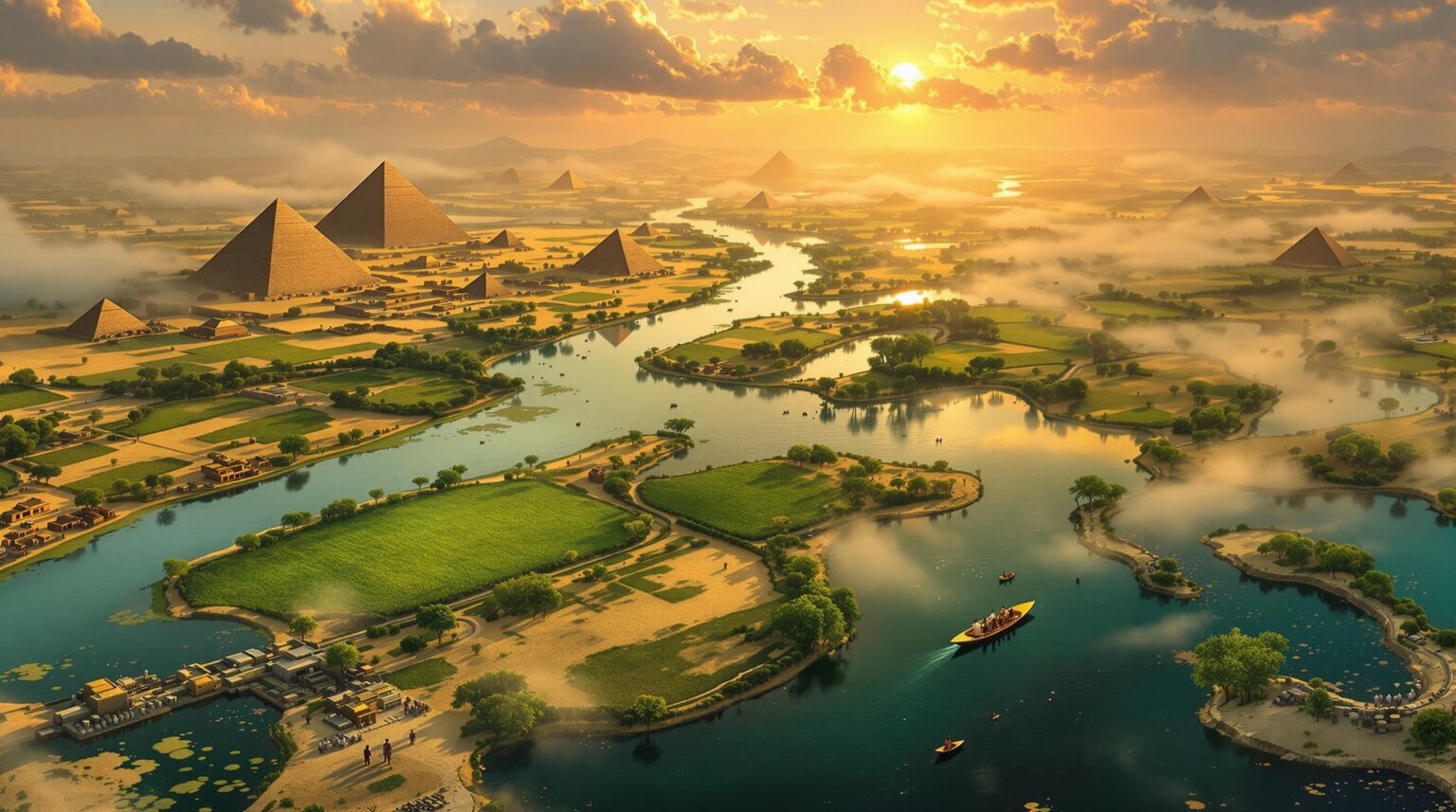 Top 10 Ancient Civilizations Built Around River Watersheds - Topo Streets