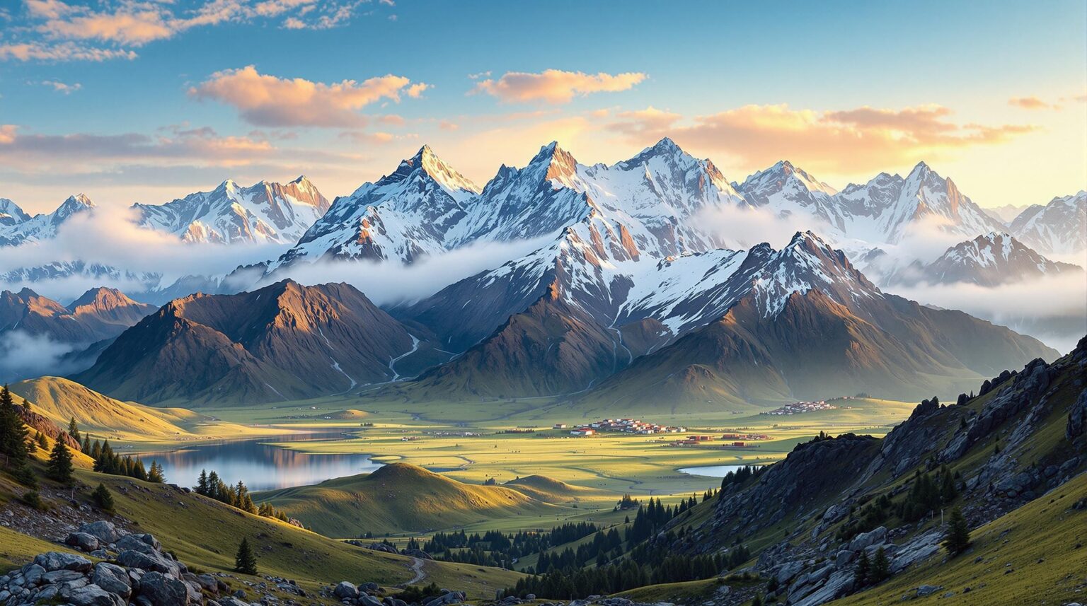 Top 10 Most Beautiful Countries by Natural Scenery - Topo Streets