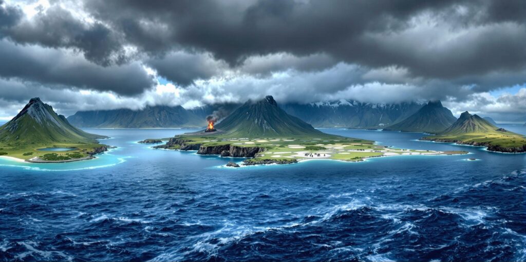 Top 10 Volcanic Islands - Topo Streets