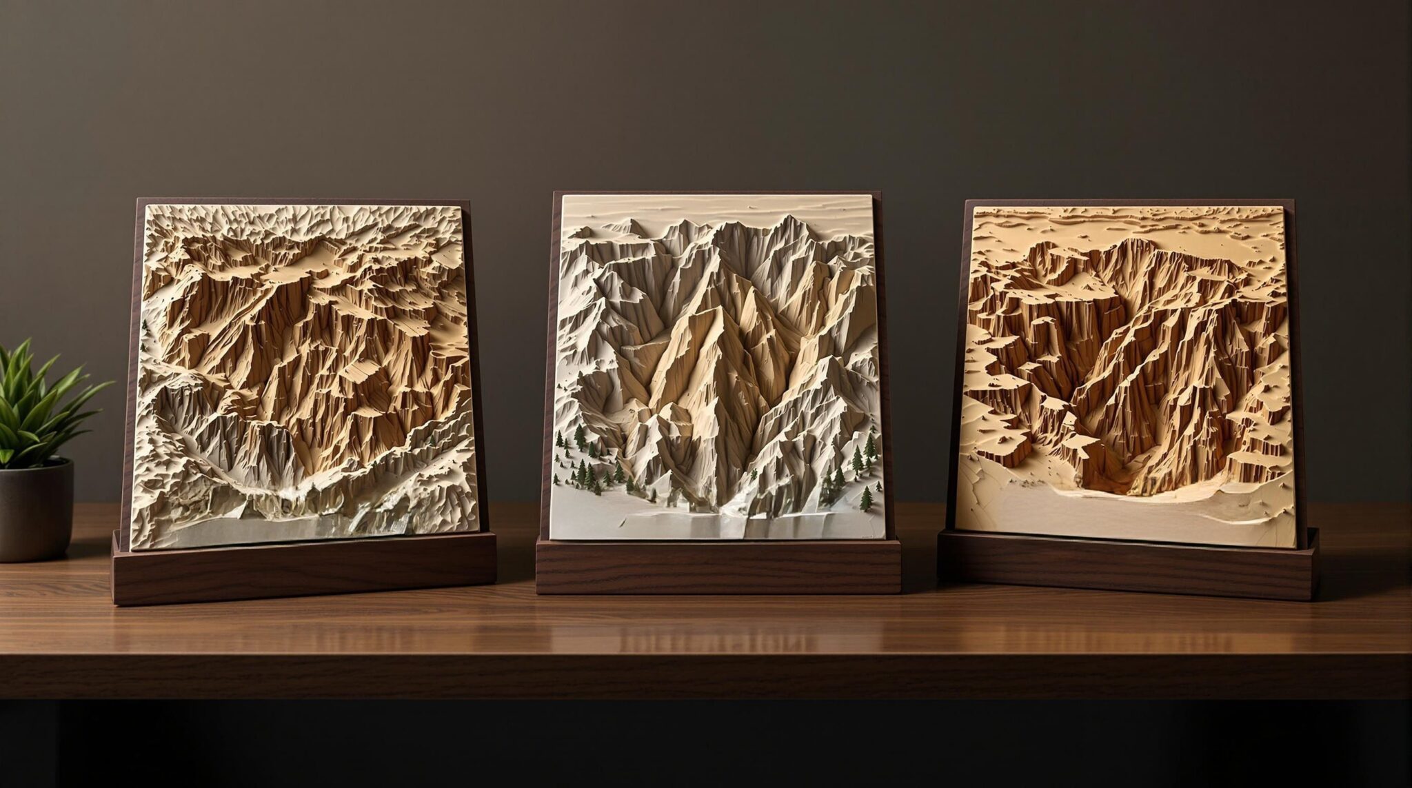 Top 10 Raised Relief Maps of U.S. National Parks - Topo Streets