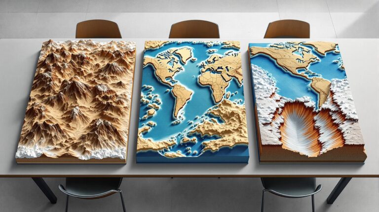 DIY Classroom Relief Map Projects: Step-by-Step Guide - Topo Streets