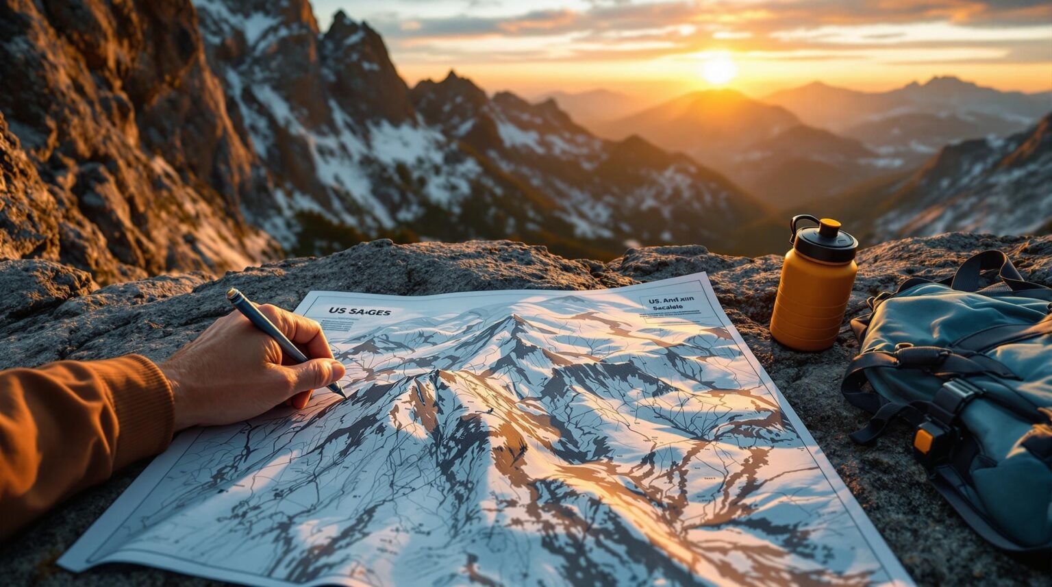 Top 10 USGS Maps for Mountain Ranges - Topo Streets