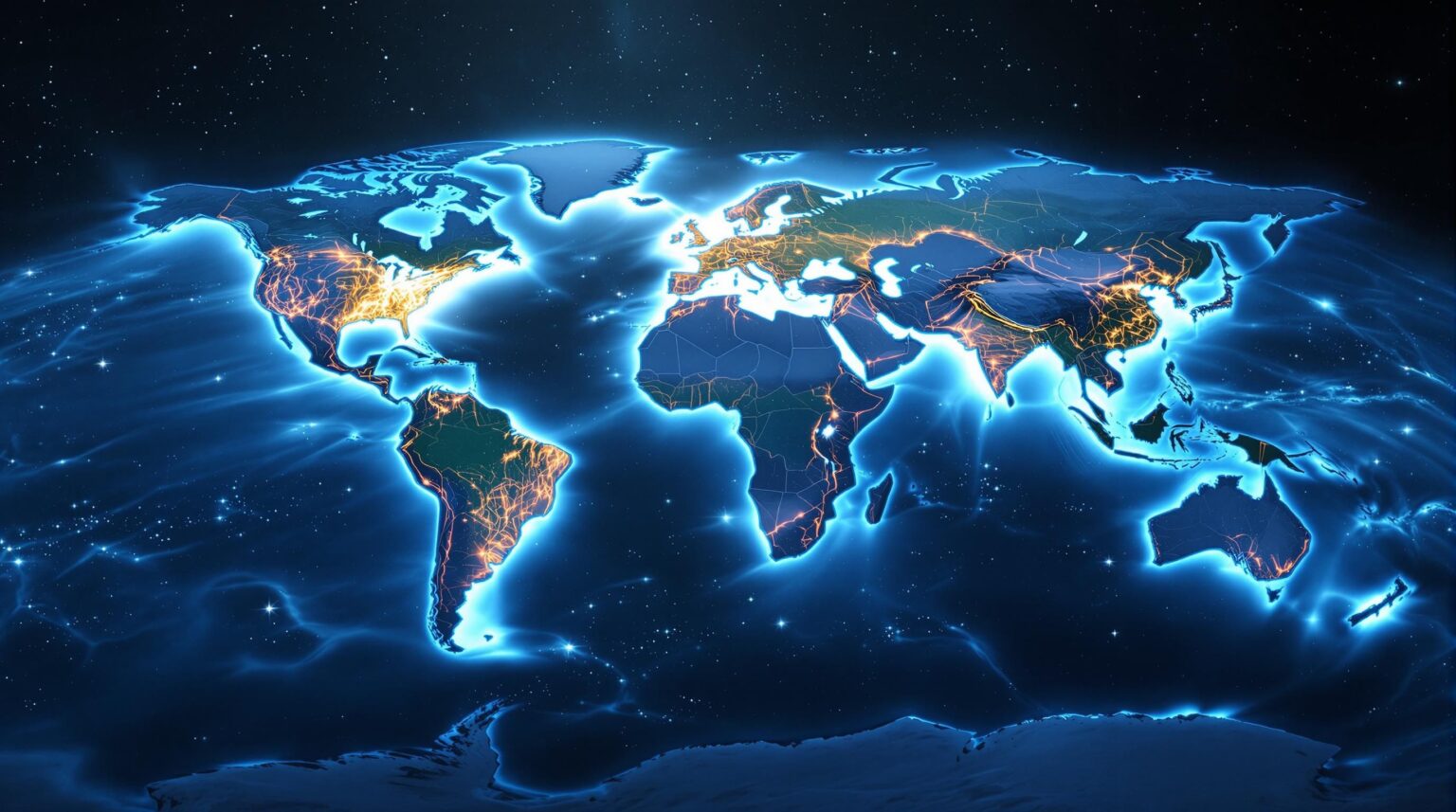 Top Largest Continents by Land Area - Topo Streets
