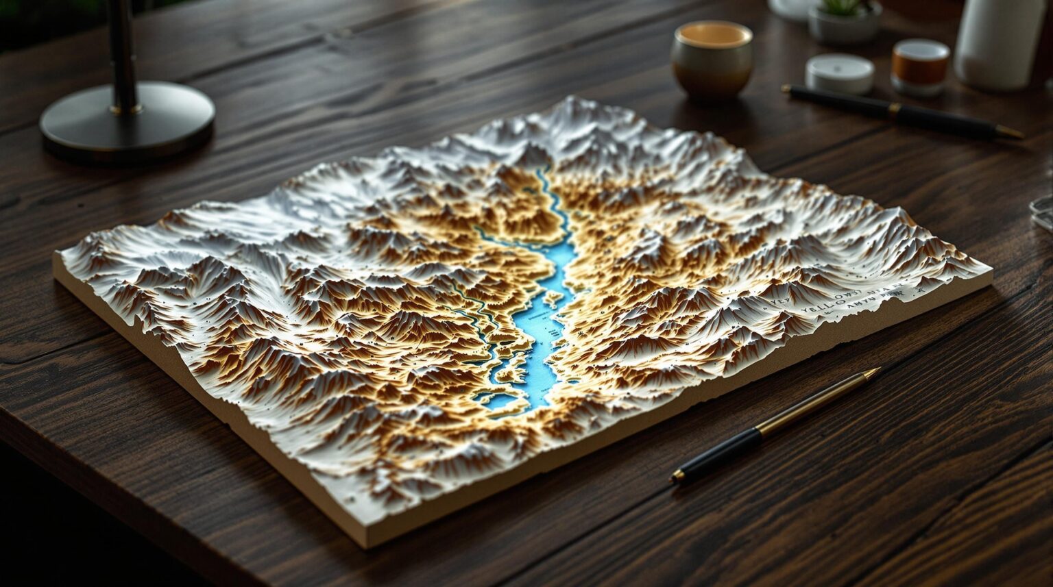 DIY Classroom Relief Map Projects: Step-by-Step Guide - Topo Streets