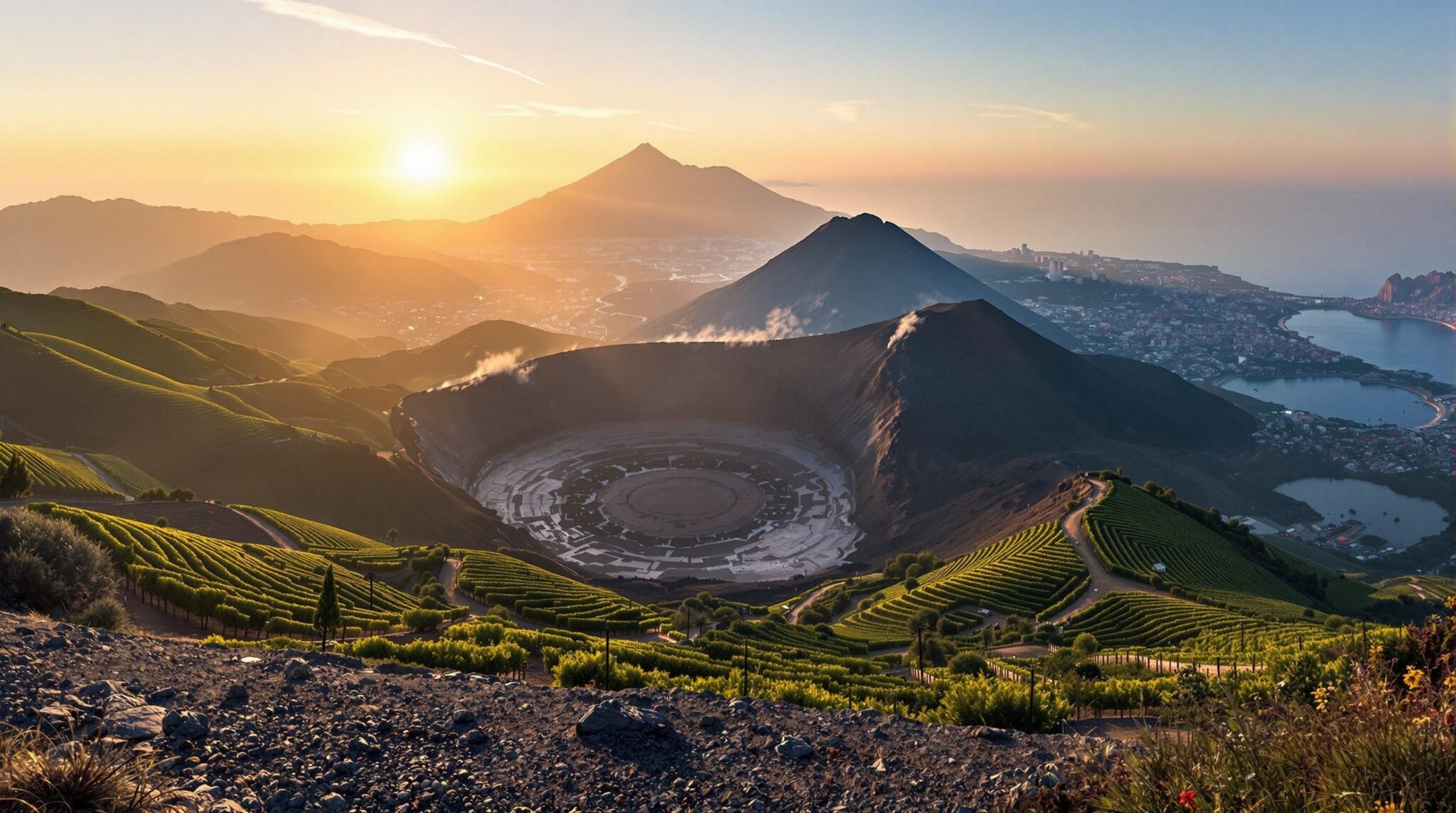 Mount Tambora: The Eruption That Triggered the Year Without a Summer ...