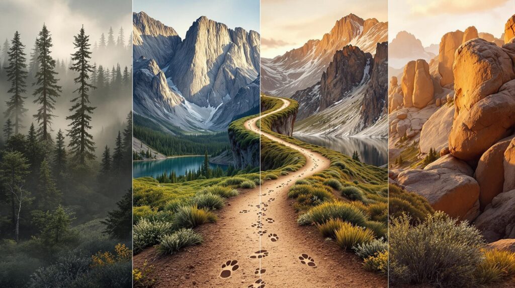 Top 10 US National Parks with Most Hiking Trails - Topo Streets