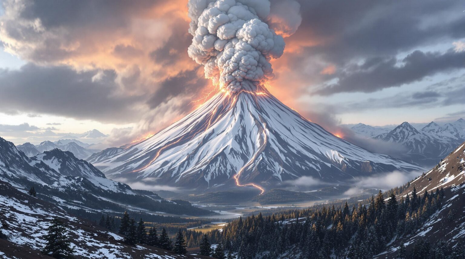 Mount Tambora: The Eruption That Triggered the Year Without a Summer ...