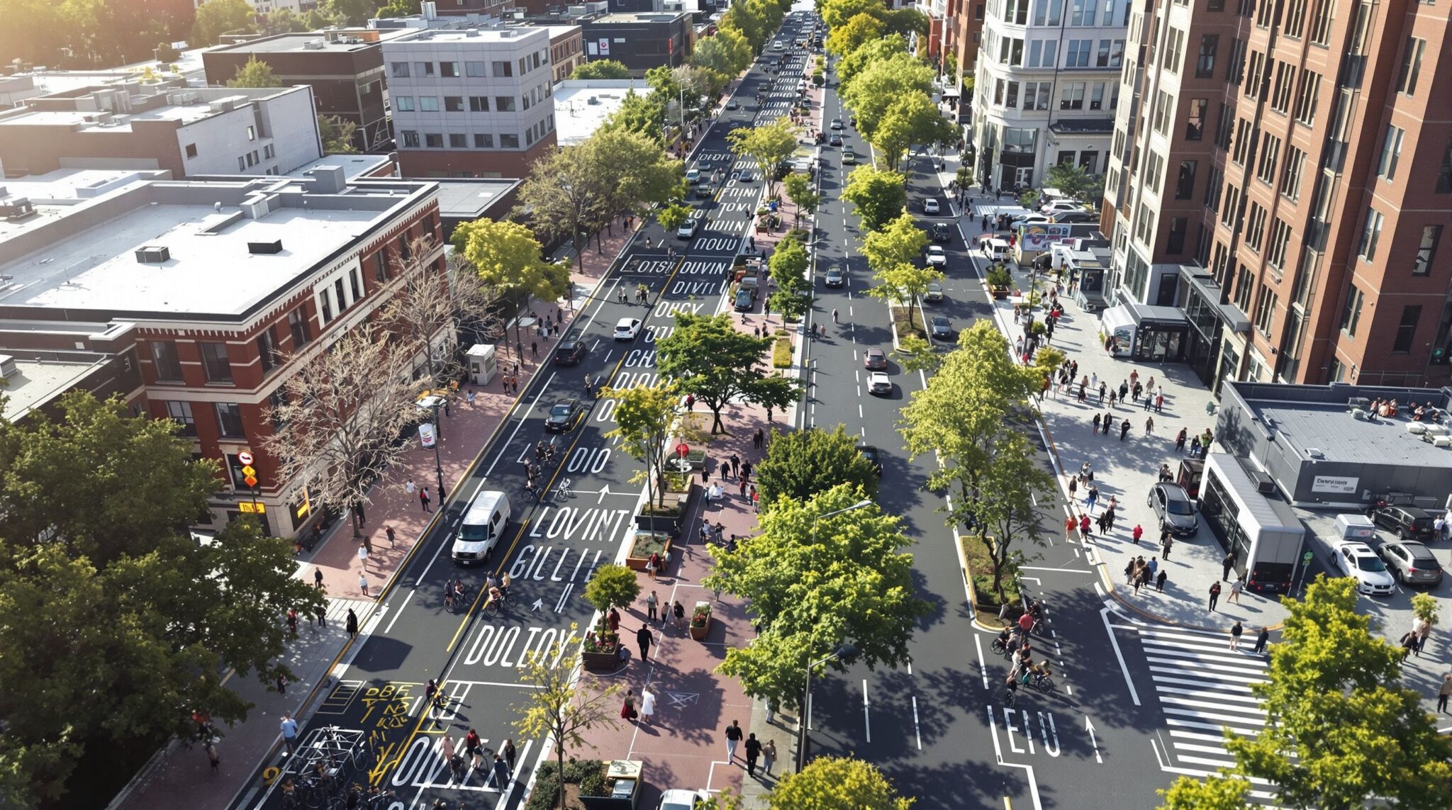 Complete Streets in Maps: From Road Diets to Safer Corridors - Topo Streets