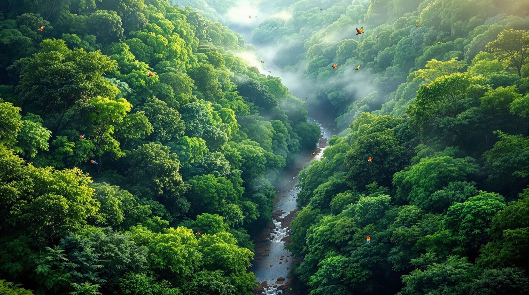 Mapping Biodiversity Hotspots Around the World - Topo Streets