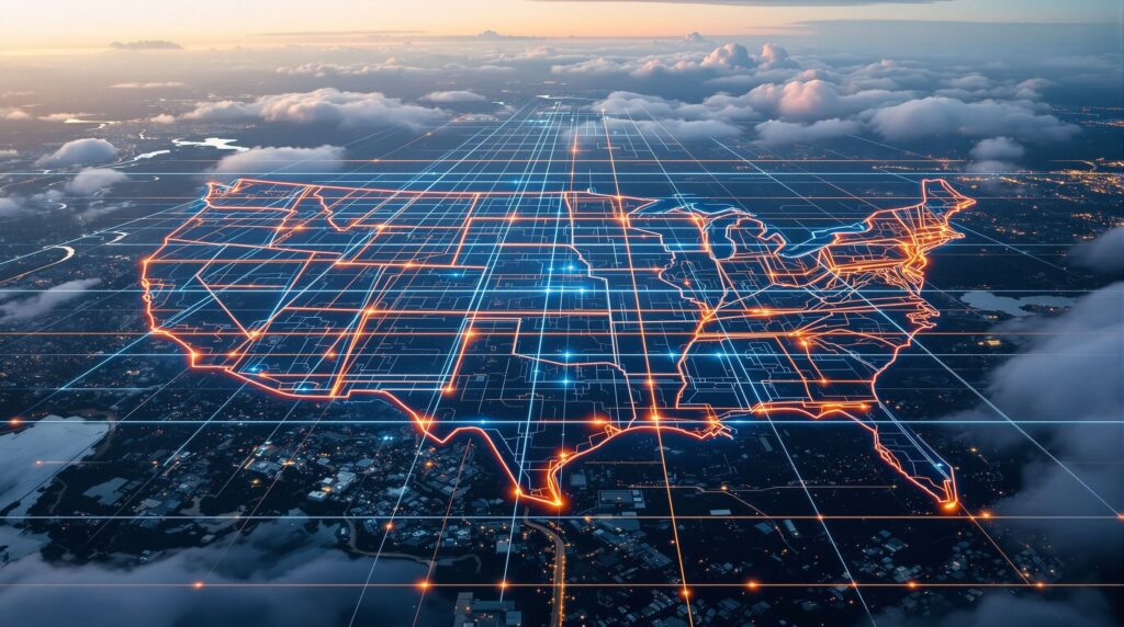 State Plane Coordinate System Explained - Topo Streets
