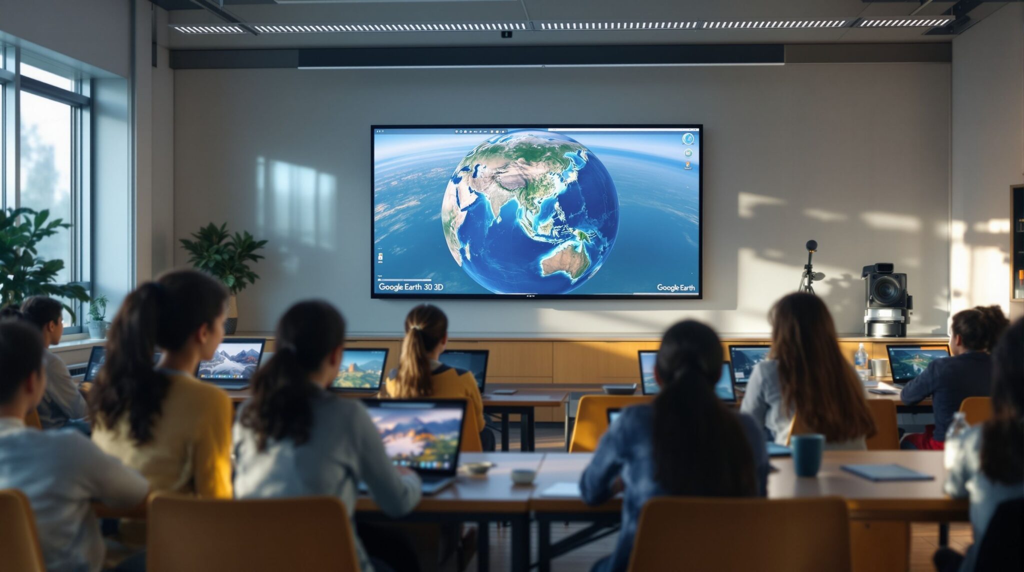 Teaching Plate Tectonics with Maps: Earthquakes, Volcanoes, and ...