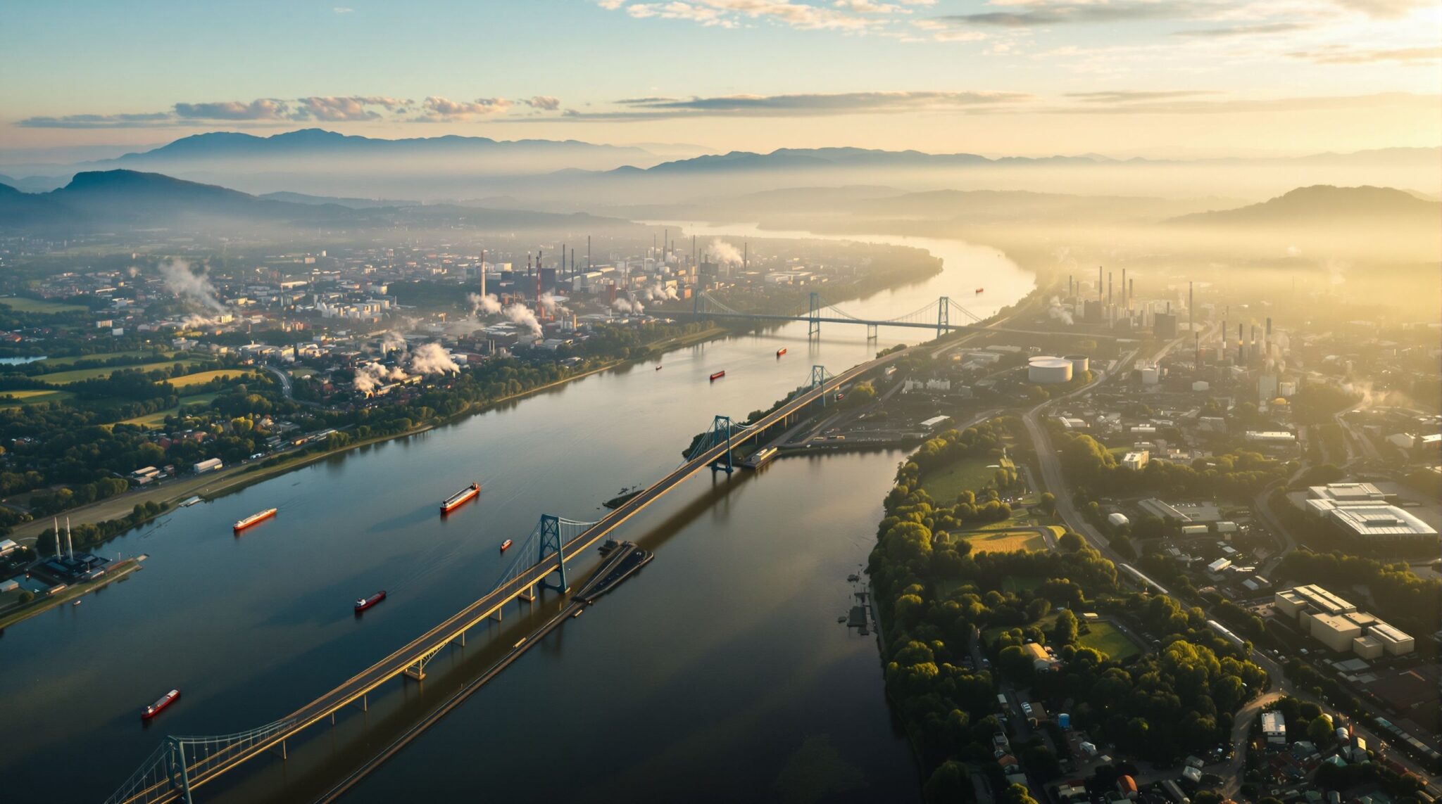 Top 10 Largest River Watersheds in the World - Topo Streets