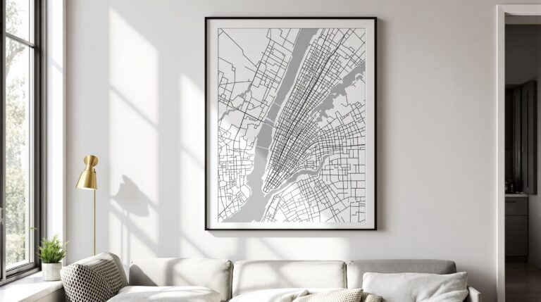 The Rise of Minimalist Map Illustrations - Topo Streets