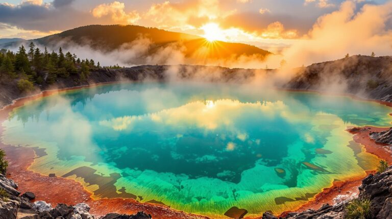 Top 10 Warmest Lakes in the World - Topo Streets