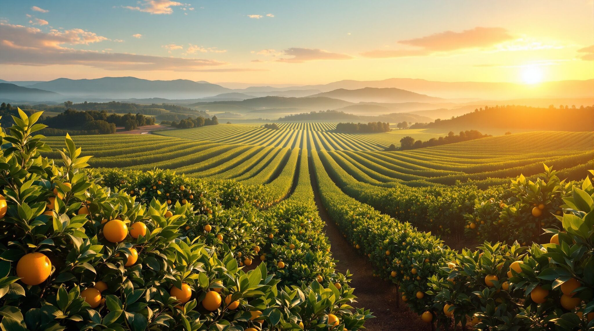 Top 10 Widest Citrus Orchards - Topo Streets