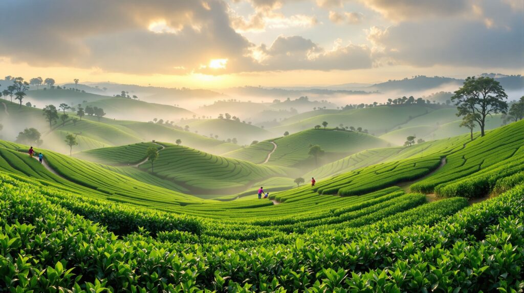 Top 10 Widest Tea Plantations - Topo Streets