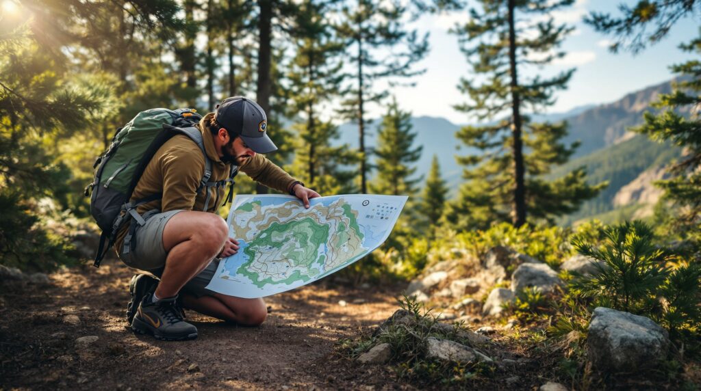 Using Map and Compass - Topo Streets