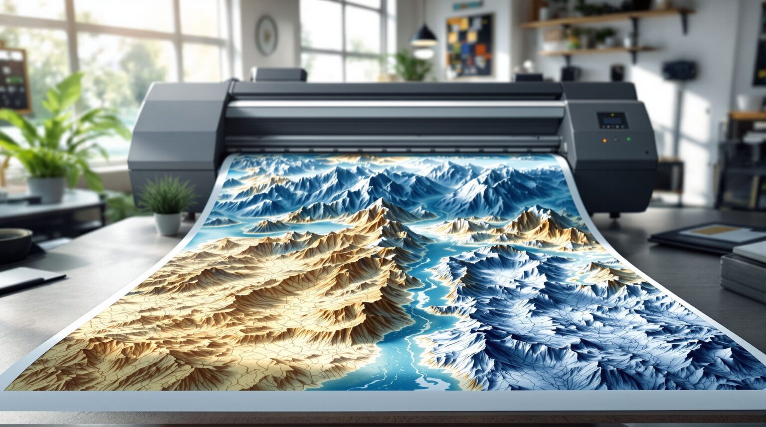 Best Paper Types for Professional Map Printing - Topo Streets