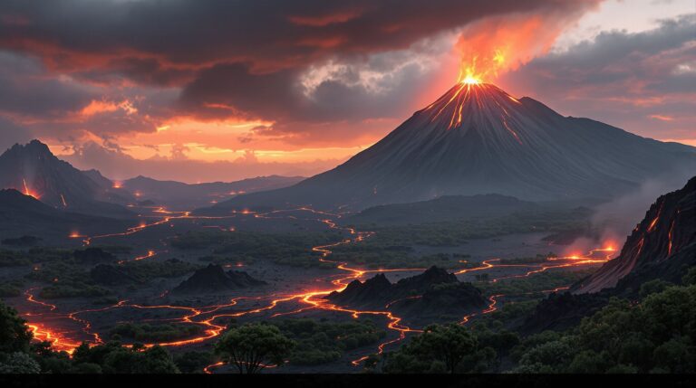 Mount Tambora: The Eruption That Triggered the Year Without a Summer ...