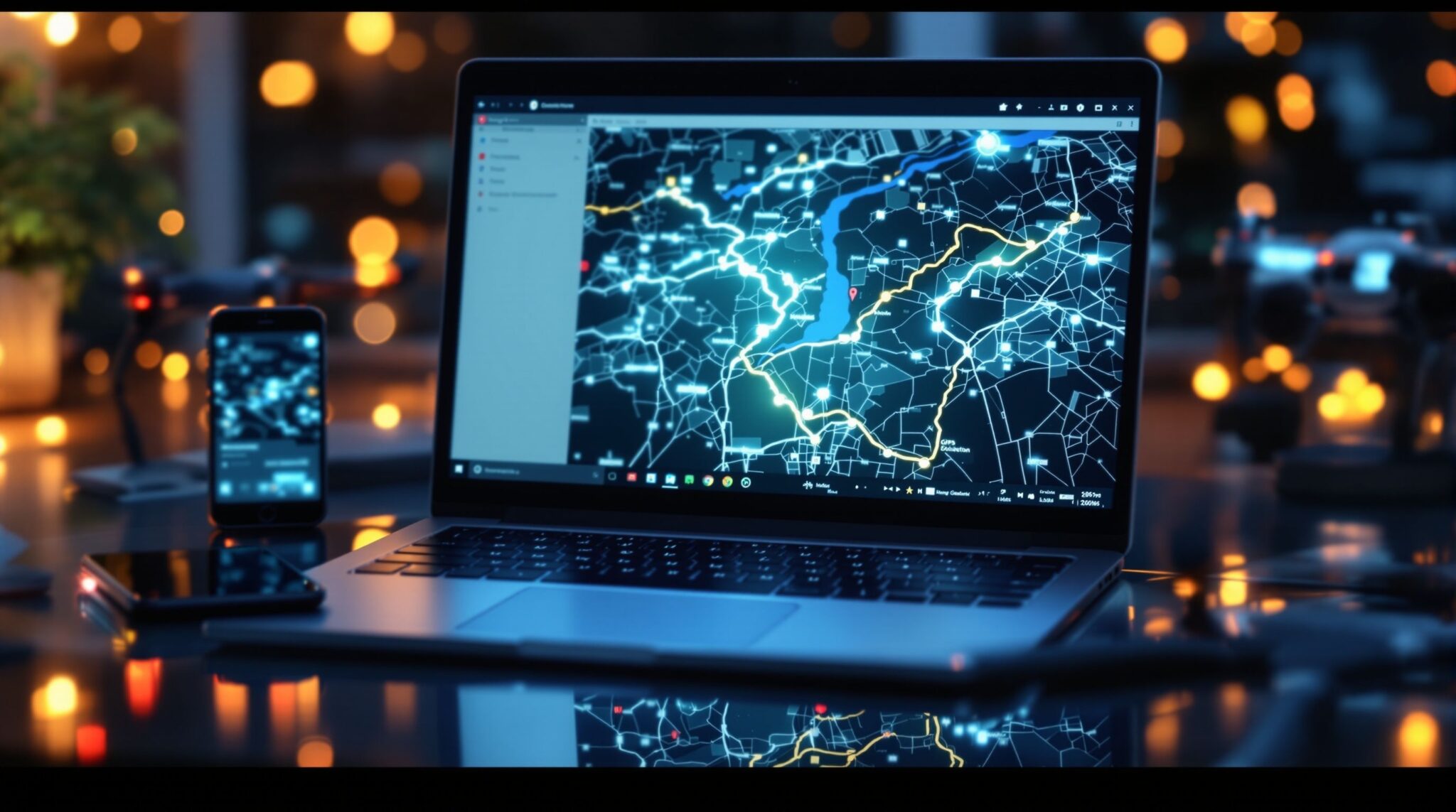 How to Connect GPS Data to Google Maps - Topo Streets