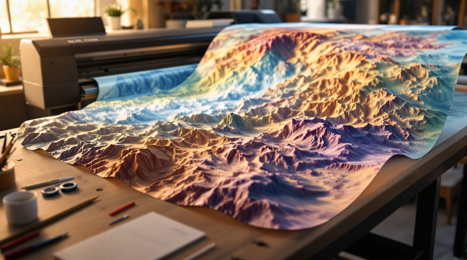 How to Print Large Topographic Maps Without Losing Detail - Topo Streets