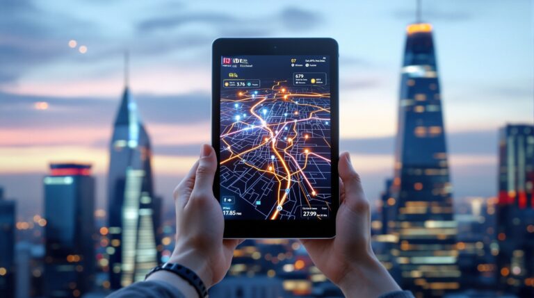 Integrating GPS with Mapping Software - Topo Streets