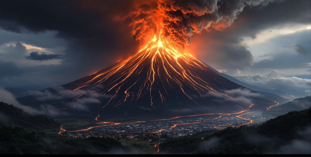 Mount Tambora: The Eruption That Triggered the Year Without a Summer ...