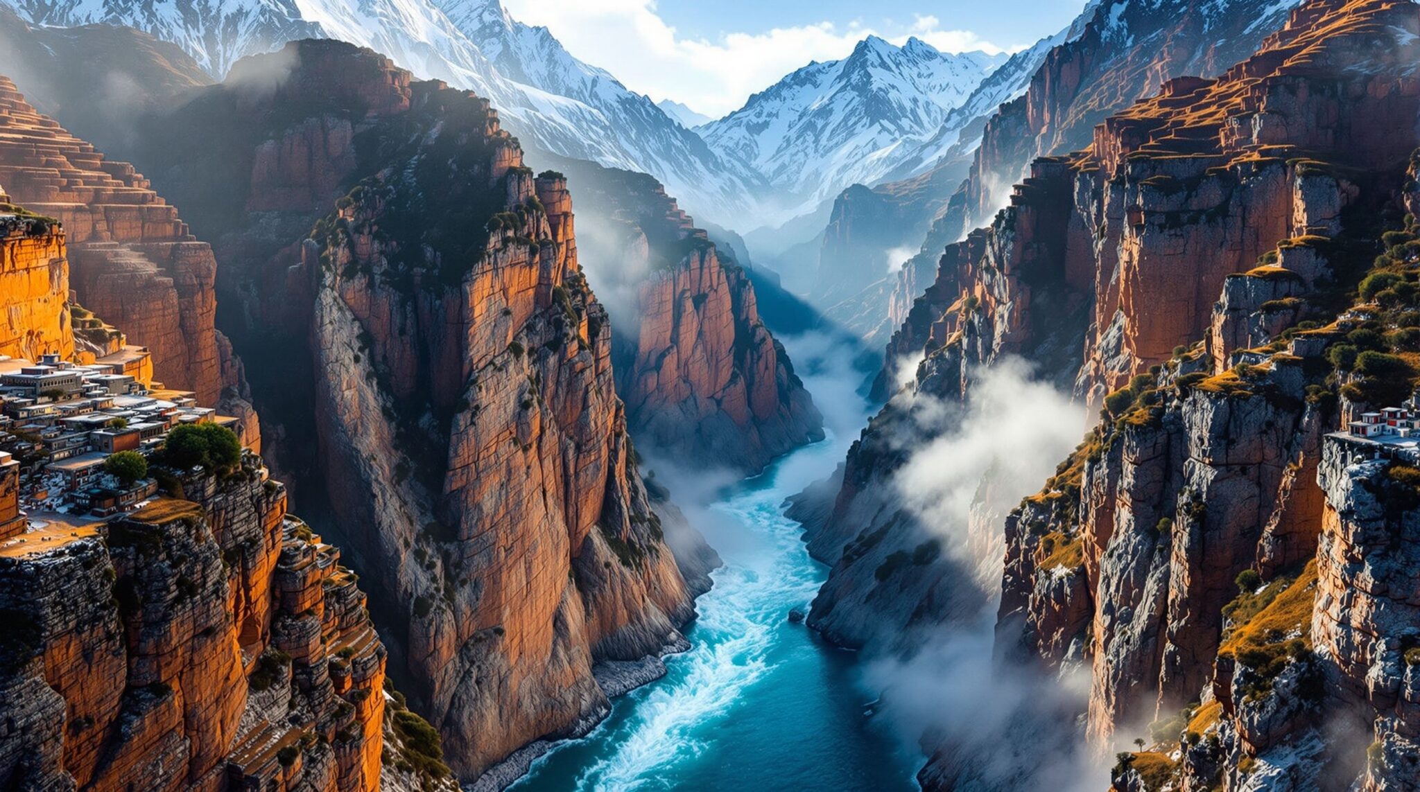 Tiger Leaping Gorge: Trekking China’s Deepest Gorge - Topo Streets