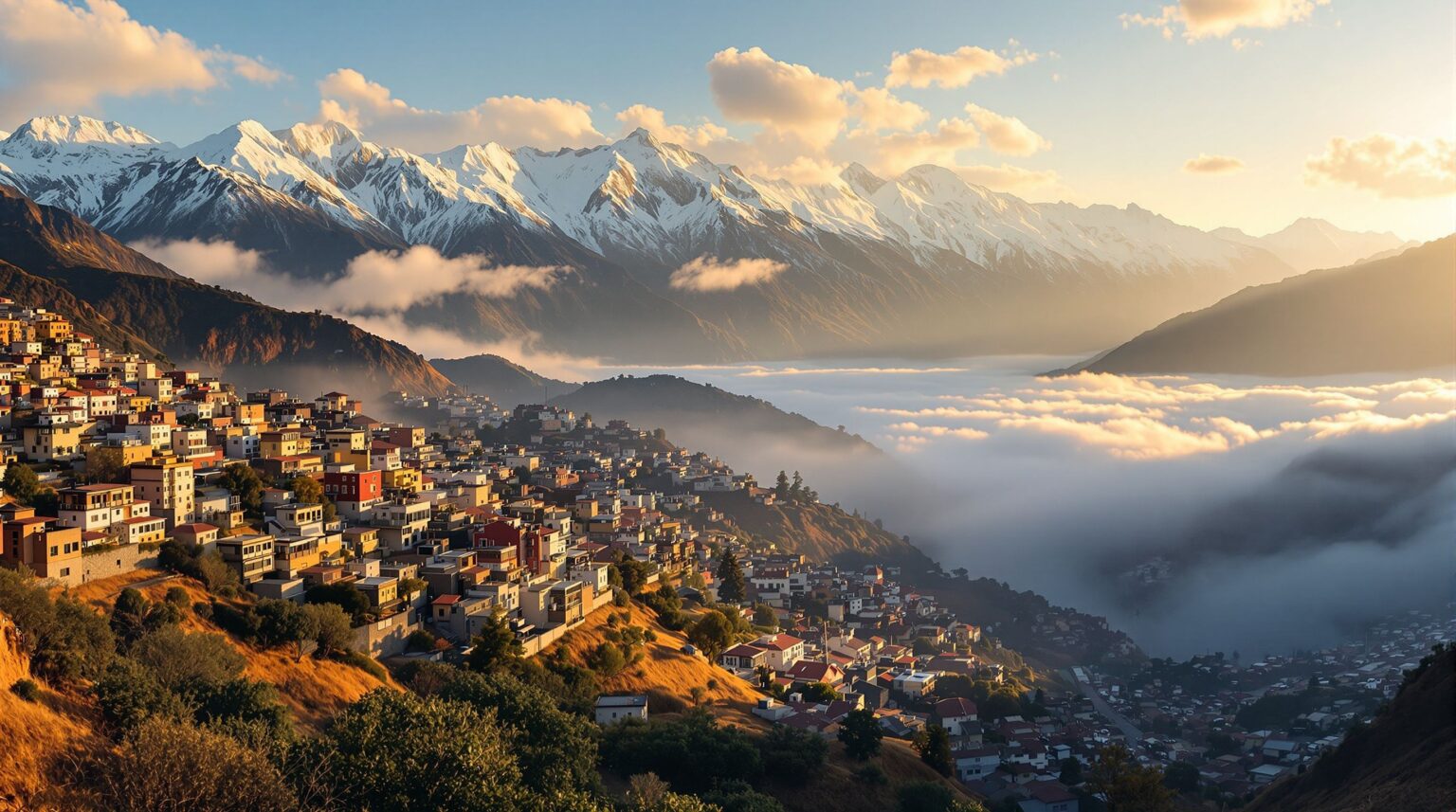 Top 10 Largest Cities by Elevation - Topo Streets