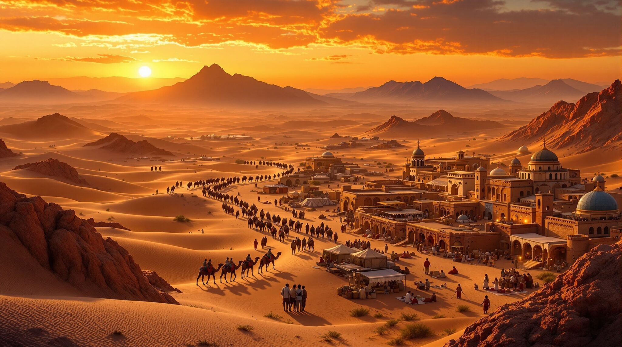 Top 10 Most Famous Historic Trade Routes - Topo Streets
