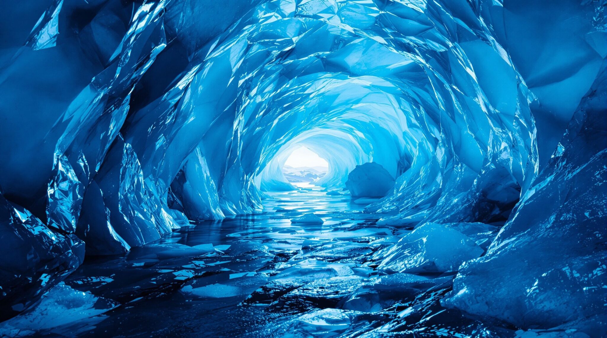 Blue Ice Explained: Why Glaciers Are Sometimes Radiant Blue - Topo Streets
