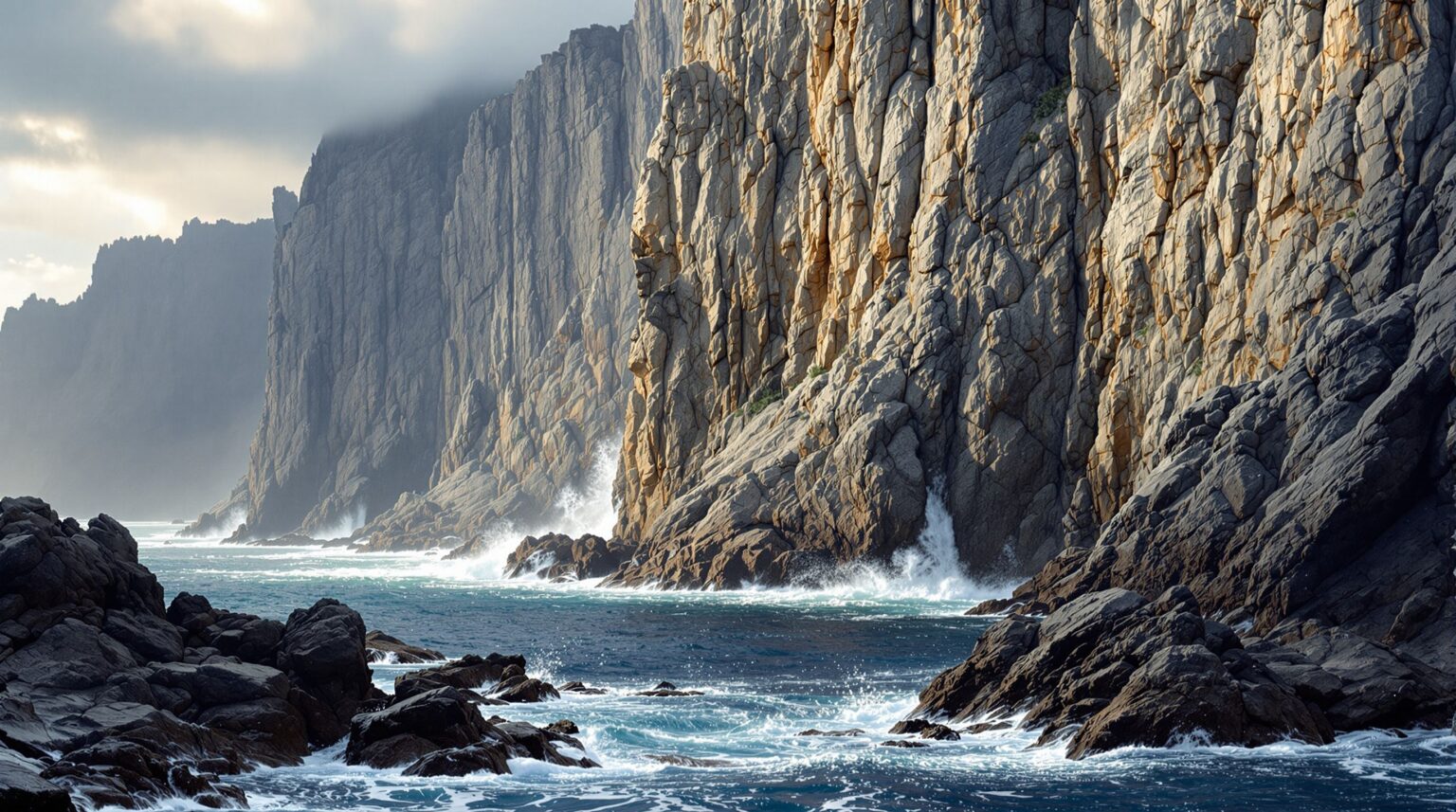 Coastal Bluffs vs Cliffs: What's the Difference? - Topo Streets