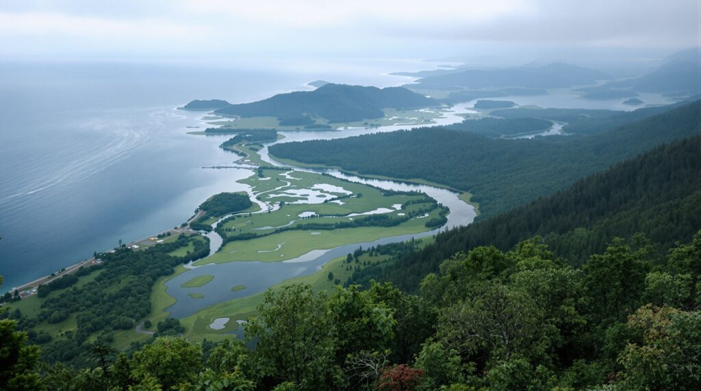 How Coastal Watersheds Affect Water Quality in Harbors - Topo Streets