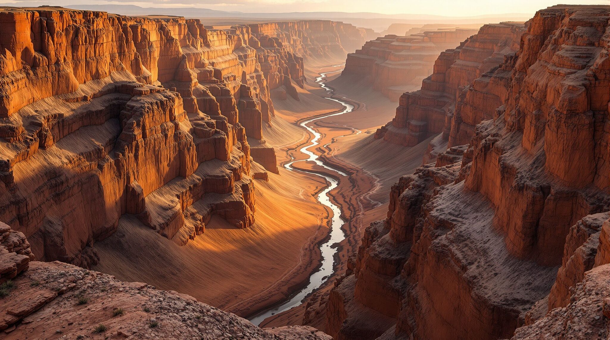 The Fish River Canyon: Namibia’s Dramatic Desert Gorge - Topo Streets