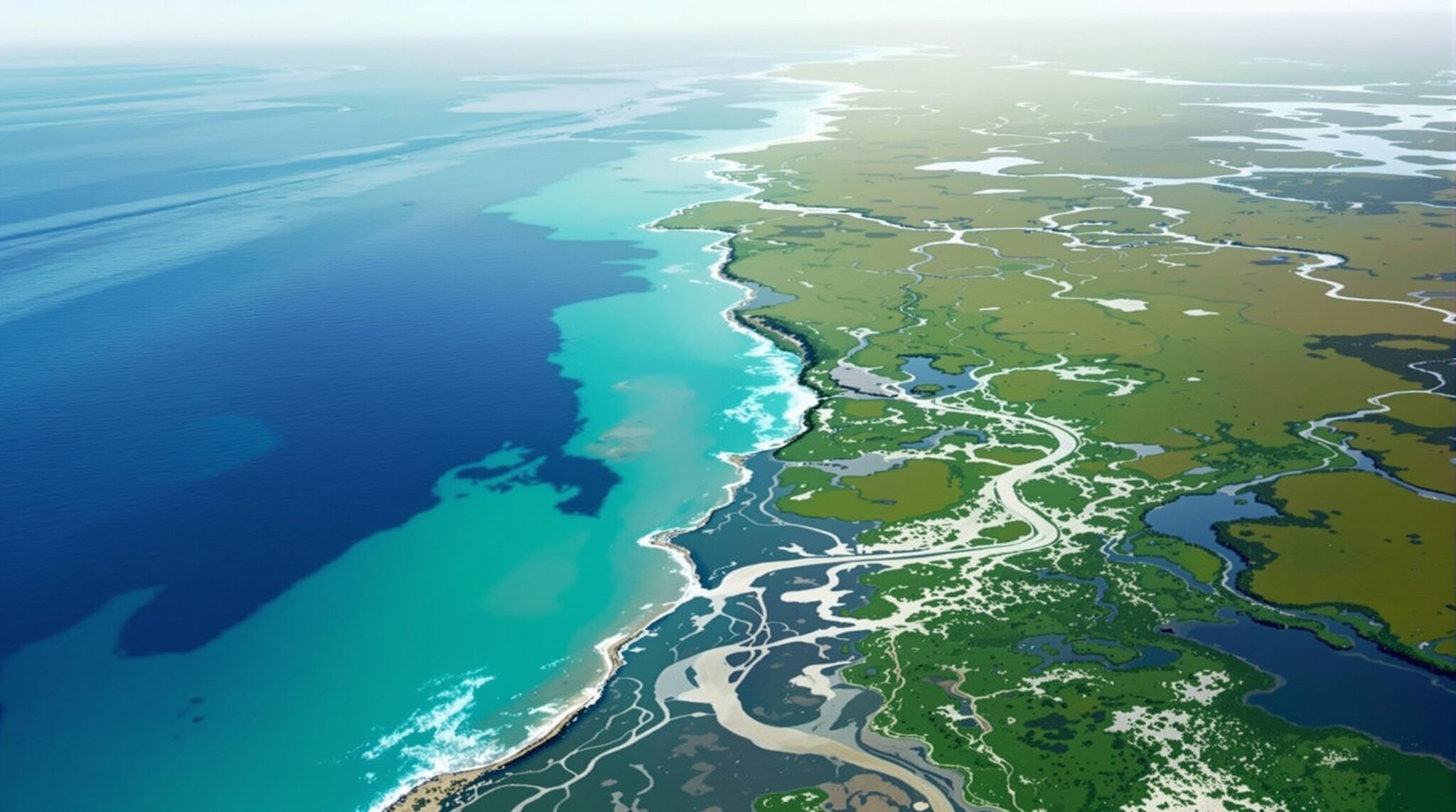 Top 10 Coastal Watersheds Affected by Sea-Level Rise - Topo Streets