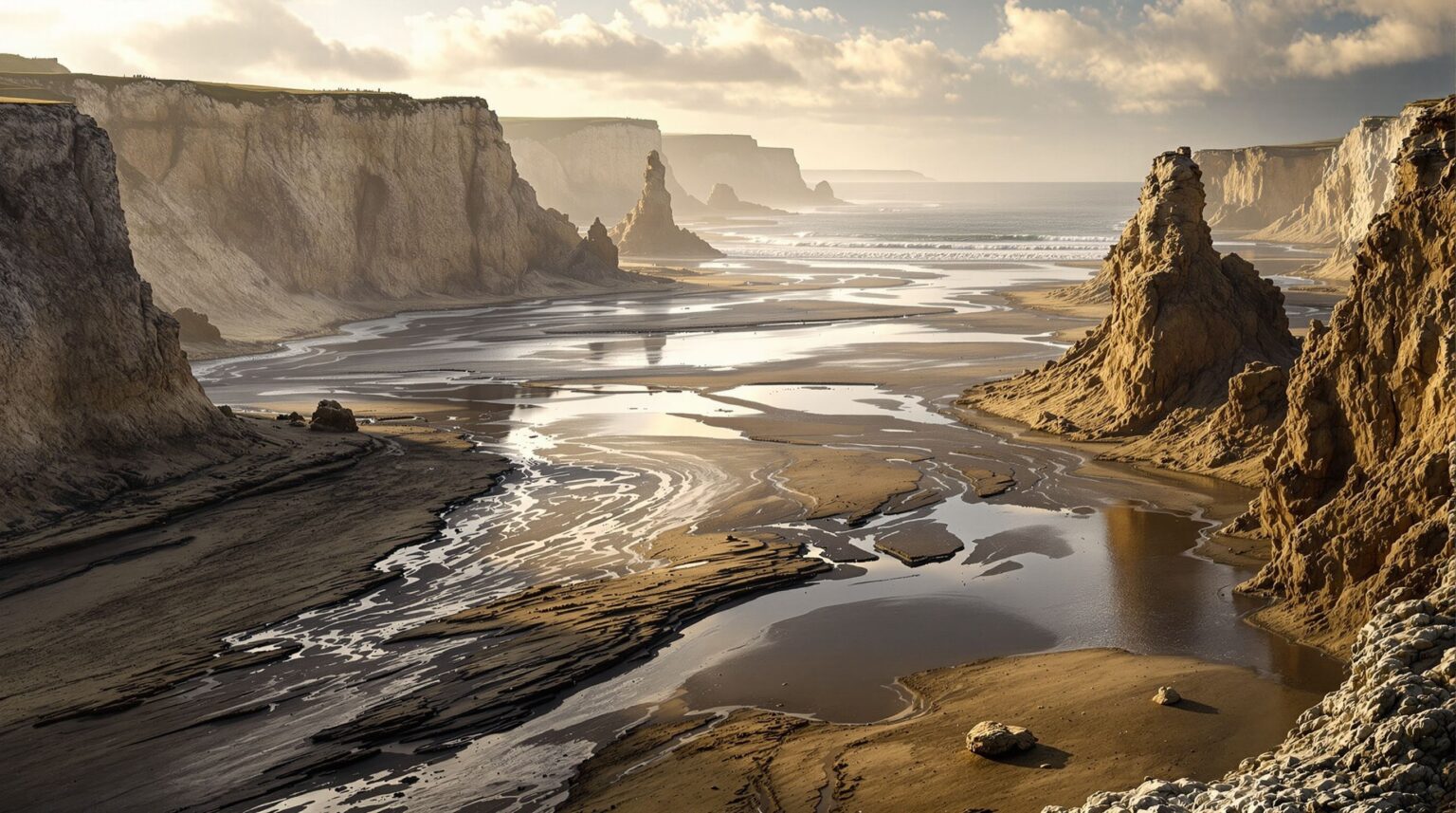 Top 10 Highest Tides in the World - Topo Streets