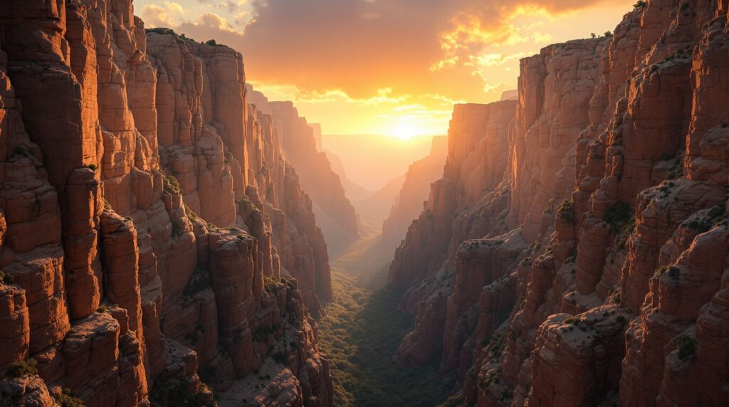 How Canyons Form: The Science of Water, Rock, and Time - Topo Streets